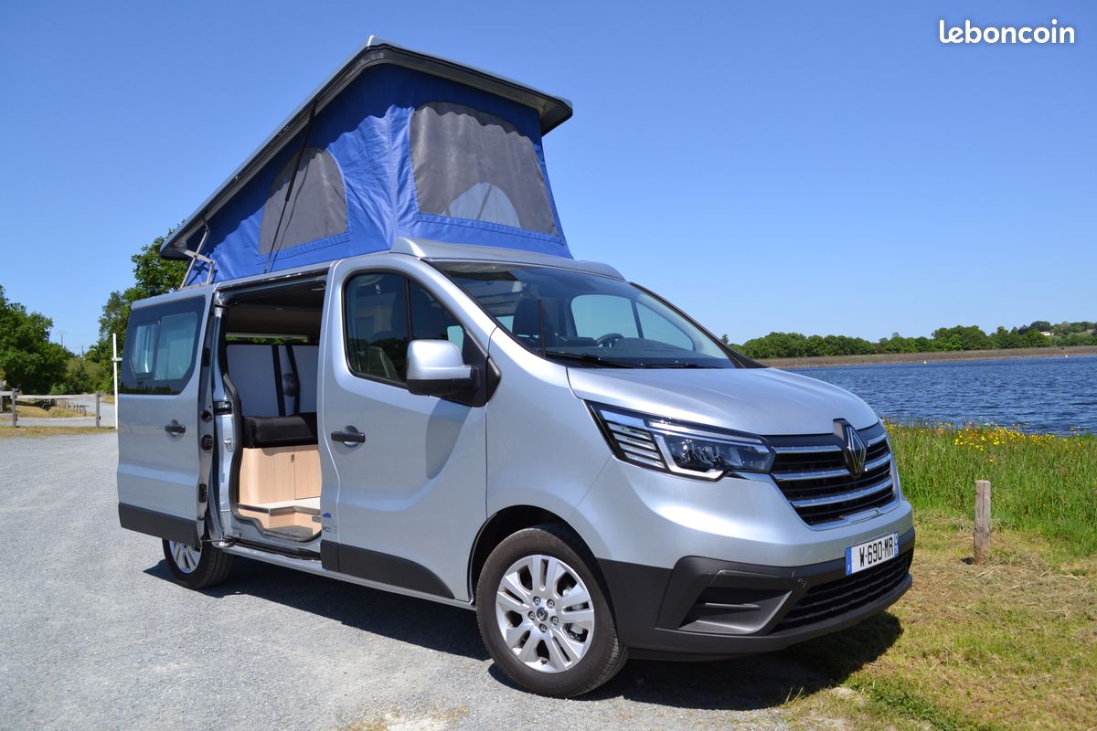 Van aménagé - Mcc Escapade 4 - Caravaning