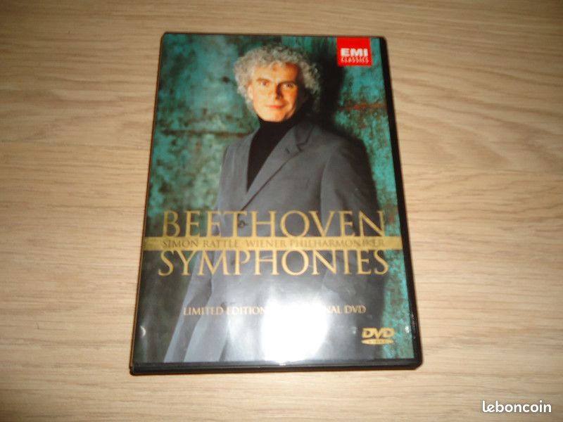Beethoven Symphonies / Simon Rattle (documentaire) DVD - DVD - Films
