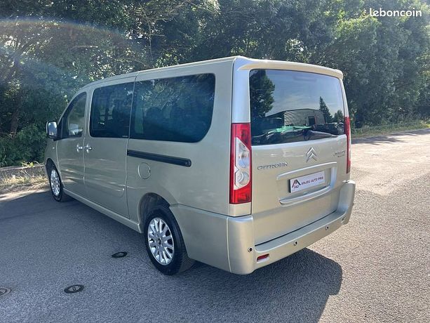 Citroen jumpy 9 places d'occasion - Voitures - leboncoin