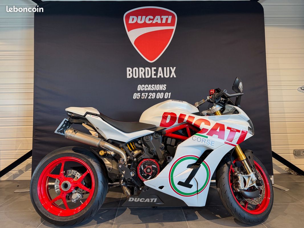 Ducati supersport 939 s - Motos