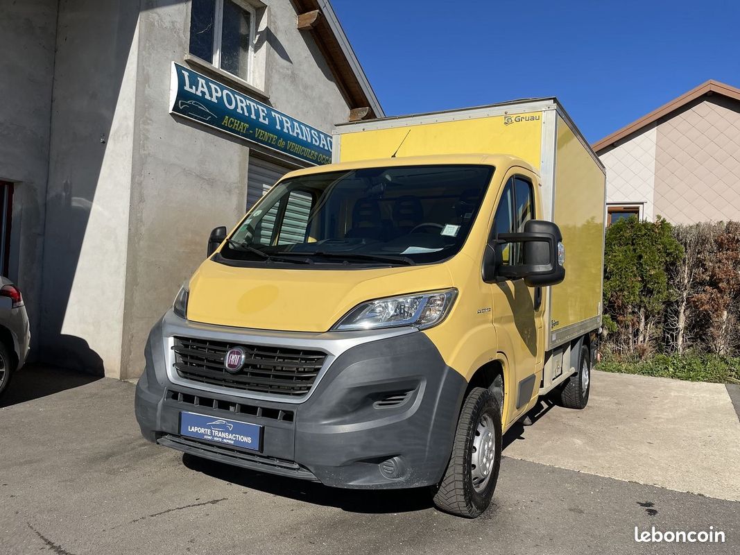Fiat DUCATO GRD VOL 3.5 LH2 2.3 MULTIJET 16V 115CH PACK 11M3 + HAYON ...