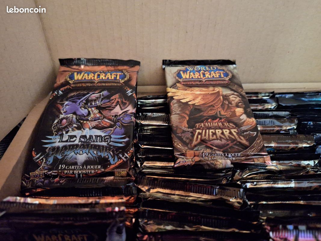 WOW Tcg boosters - Collection