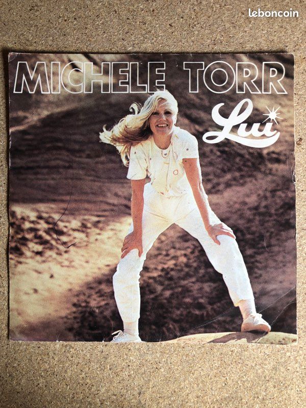 Disque vinyle Michèle Torr lui - Collection