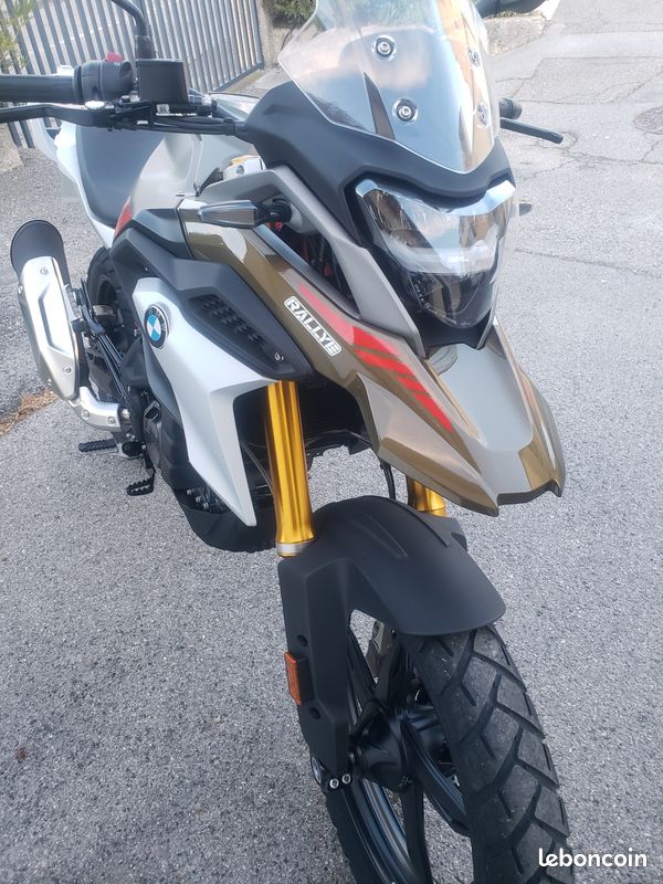 Bmw g 310 gs - Motos