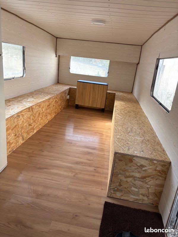 Caravane de cuisine - Caravaning