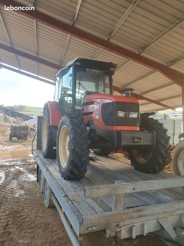 Same Silver 80 cv - Tracteurs