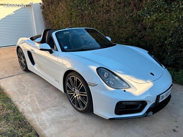 Voitures d’occasion « porsche boxster 981 gts » Toute la France - leboncoin