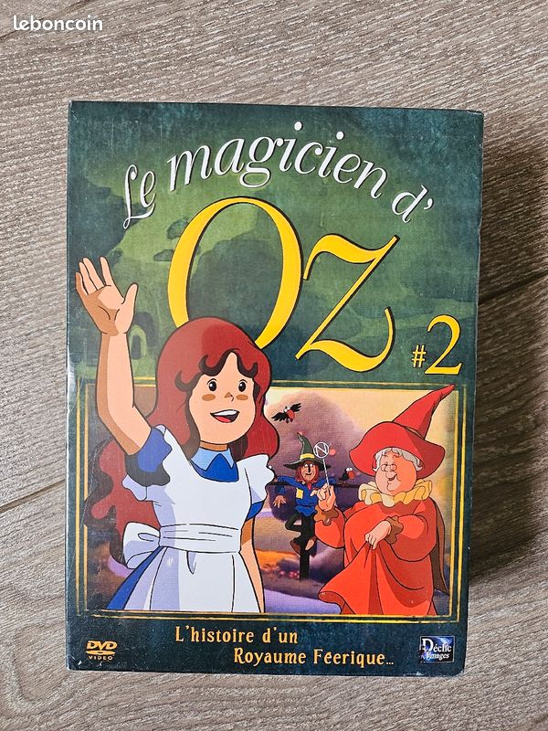 Coffret 4 DVD Le Magicien d'Oz - DVD - Films
