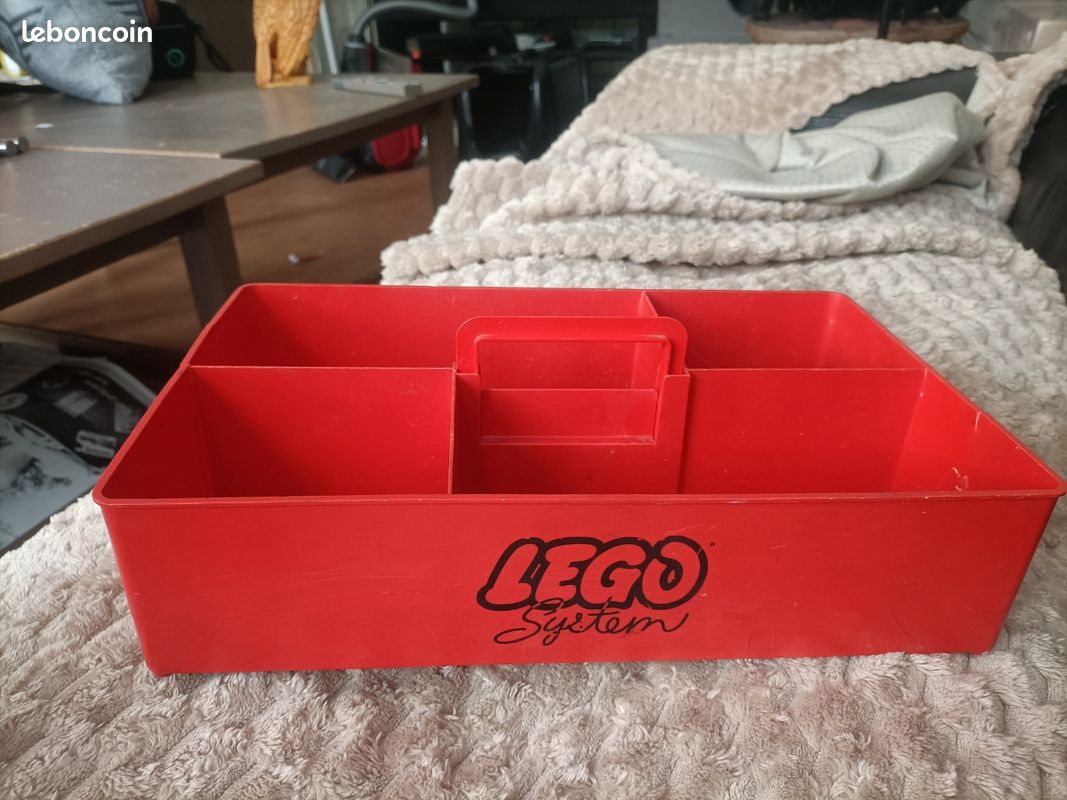 Ancienne boite de rangement Lego systèm - Collection