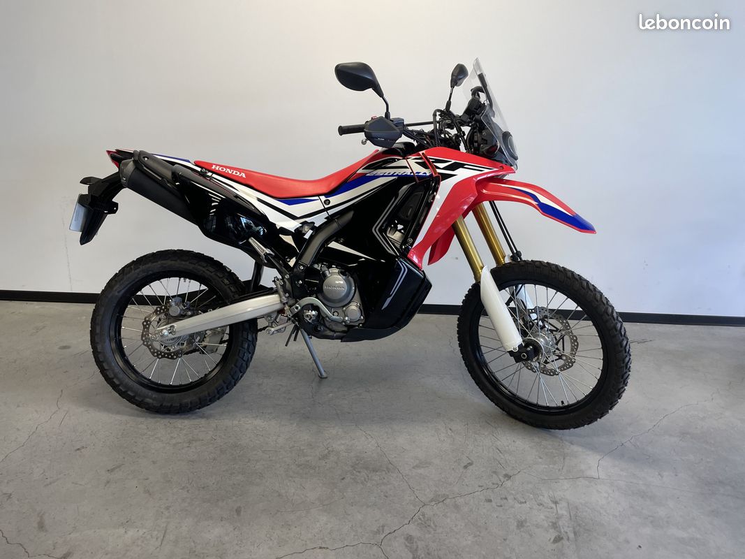 Honda CRF 250 Rally - Motos