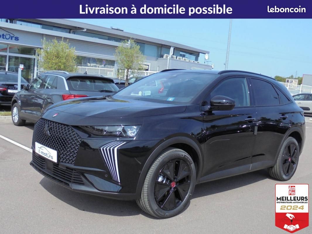 DS 7 DS7 BlueHDi 130 EAT8 Performance Line +Cam +HML +A - Voitures