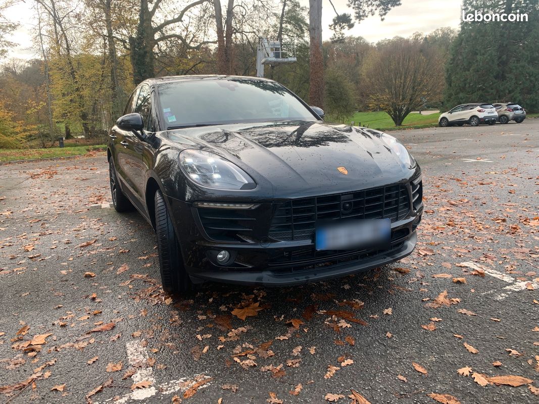 Porsche macan - Voitures