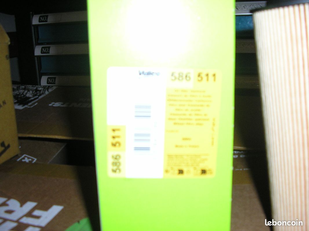 A debattre filtre a huile valeo neuf ref 586 511 pour alfa 159 brera et ...