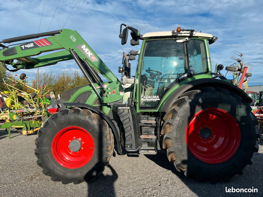 Fendt 513 VARIO POWER - Tracteurs