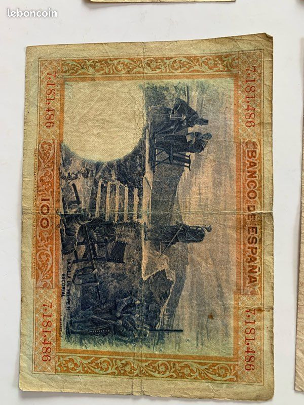 Lot de 12 billets état lisible à beau - Collection