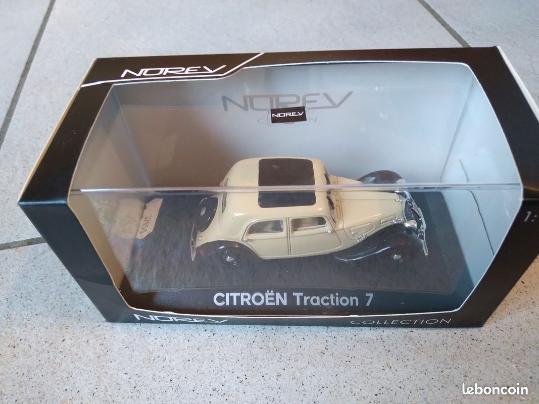 Norev Ed Limité Traction 7C 1934 - Collection