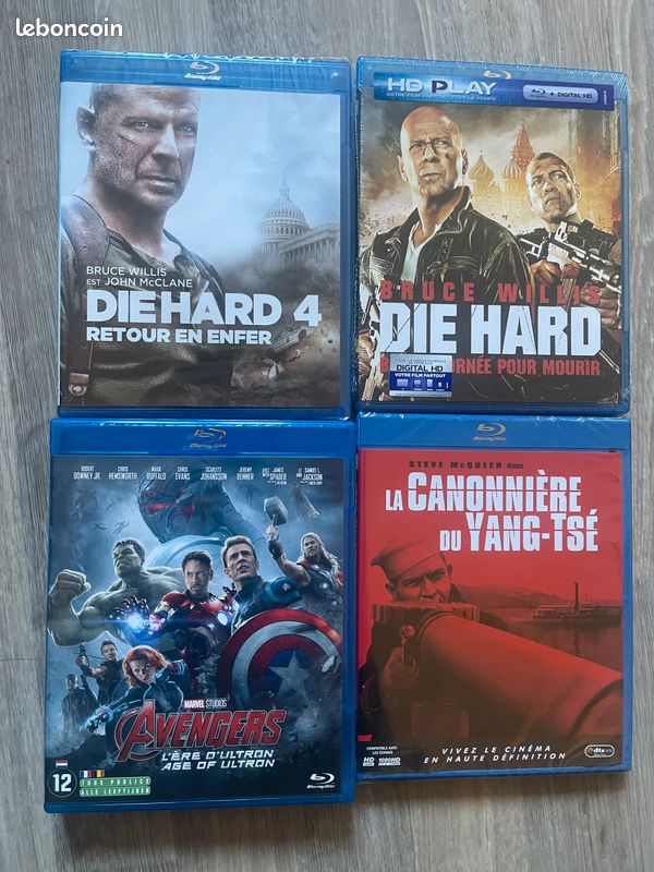 Blu ray et dvd neufs ou tb état envoi ok - DVD - Films