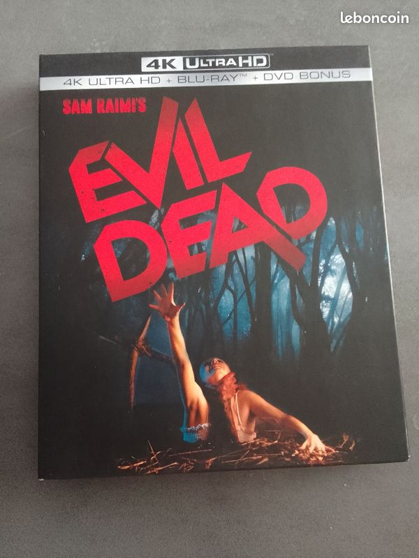 Evil Dead 4k ultra HD - DVD - Films