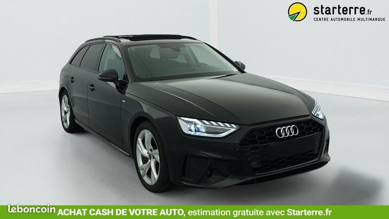 Audi a4 break d'occasion - Voitures - leboncoin