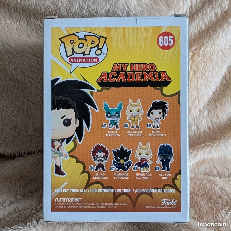 Pop MHA - Momo - Collection