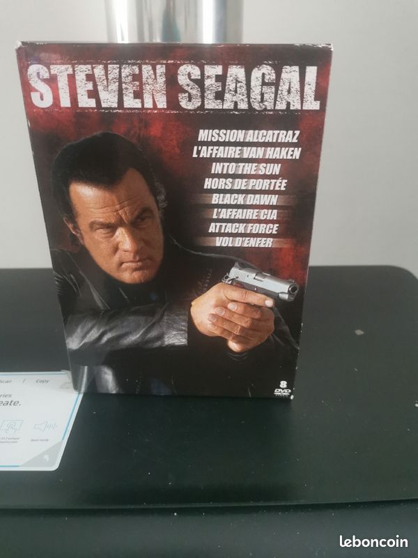 Coffret dvd steven seagal - DVD - Films