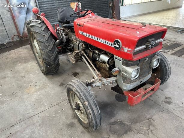 Massey ferguson 140 d'occasion - Tracteurs - leboncoin