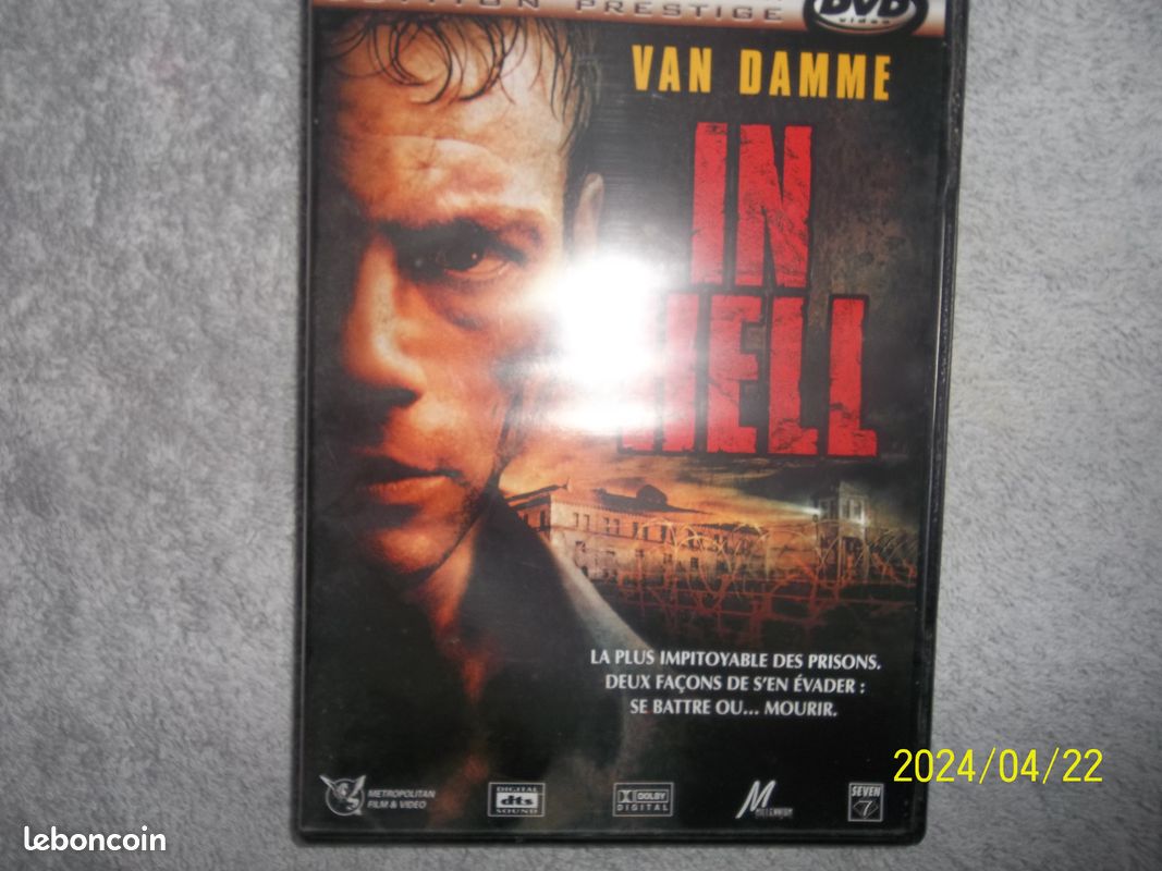 DVD In Hell - DVD - Films