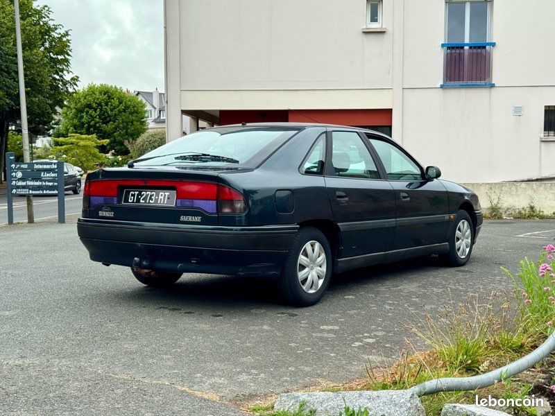 Renault Safrane 2.1DT Alizé - Voitures