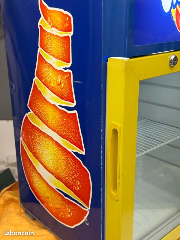 Mini frigo Orangina - Électroménager