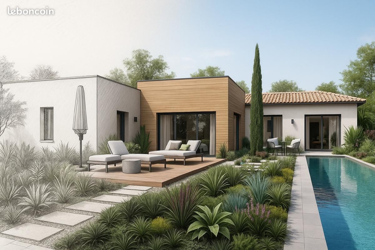 Terrain 900 m² Salignac - Ventes immobilières