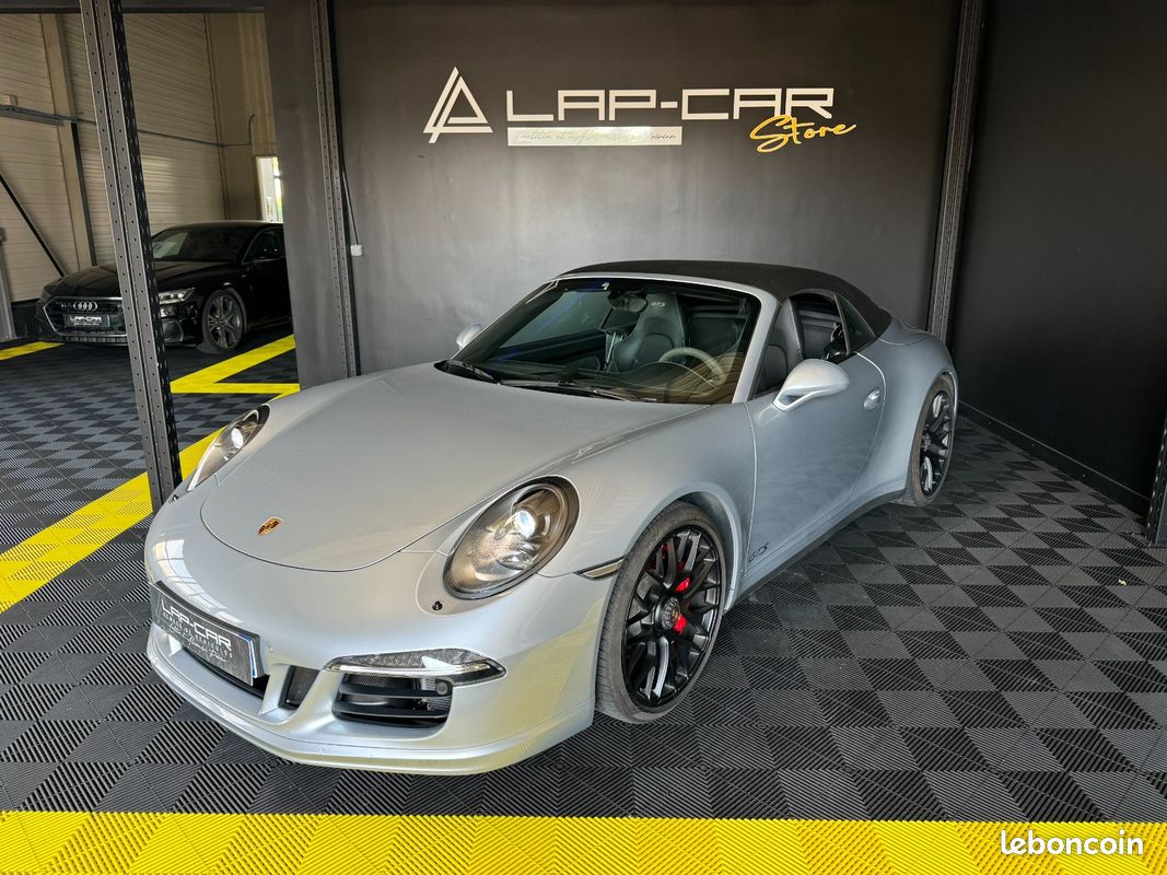 PORSCHE 911 CARRERA CABRIOLET 4 Cabriolet 3.8i 430 GTS PDK - Voitures