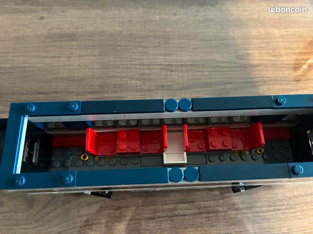 Lego wagons du set Le train de passagers référence 60197 - Jeux & Jouets