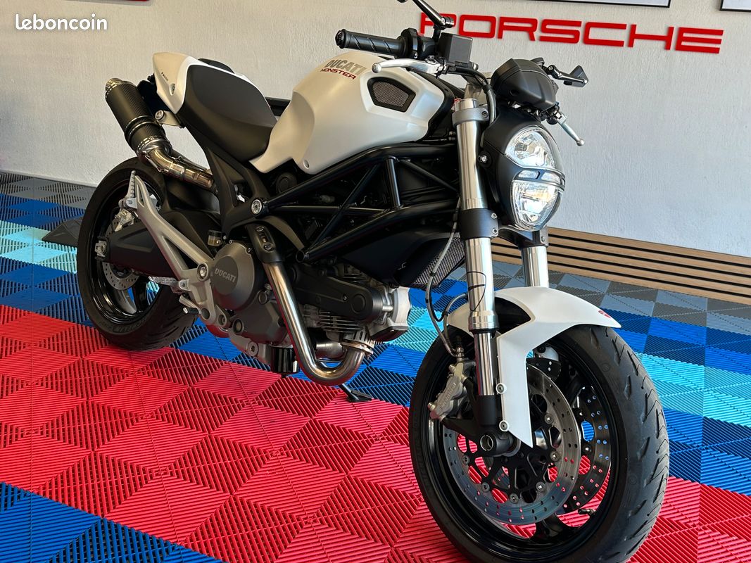 Ducati Monster 696 + ABS 2012 A ou A2 SC Project Carbone - Motos
