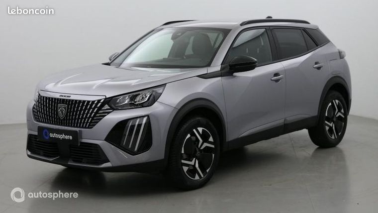 Peugeot 2008 gris selenium -Voitures d'occasion - leboncoin