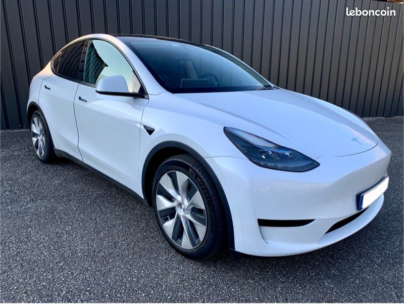 TESLA Model Y 2022 Propulsion RWD 300 ch Standard Range - Voitures