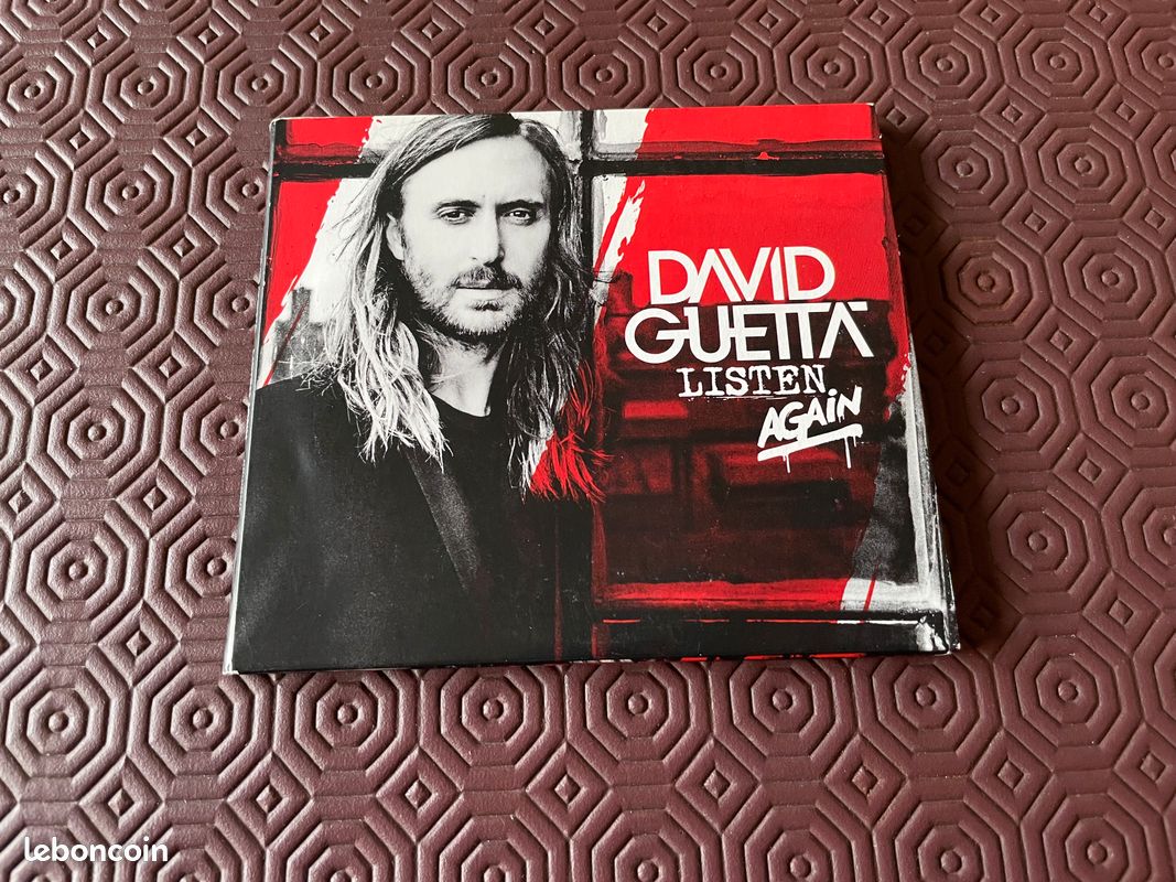 david guetta listen cd