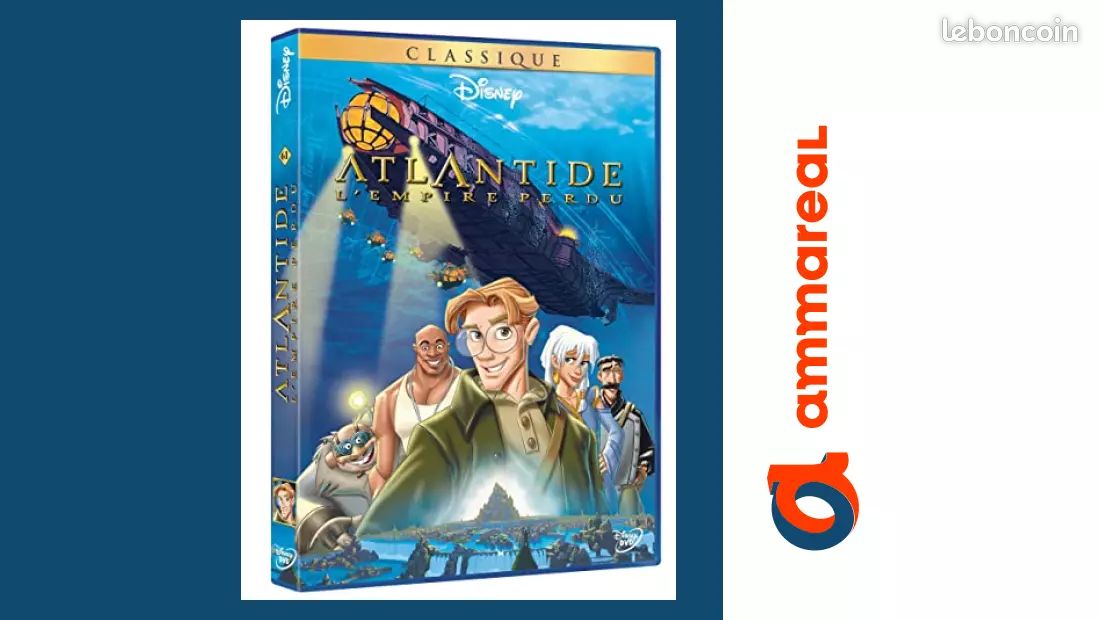 Atlantide, l'empire Perdu - DVD - Films