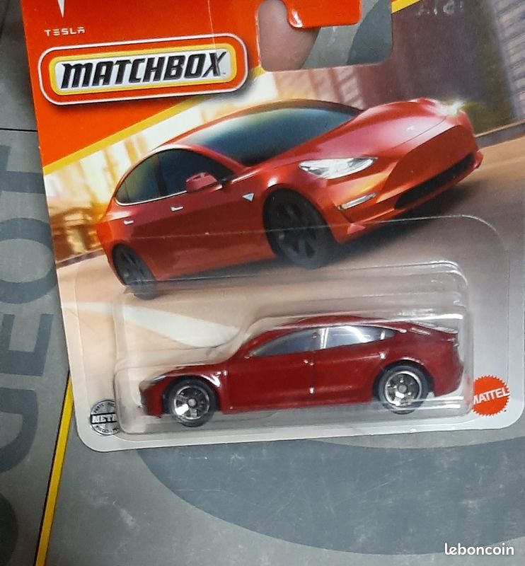 Tesla modèle 3 matchbox - Collection