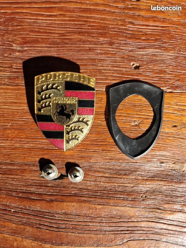 Porsche Front Hood Badge Kit - Équipement auto