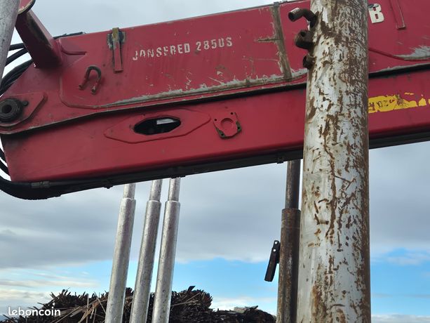 Grumiere d'occasion - Poids lourds - leboncoin