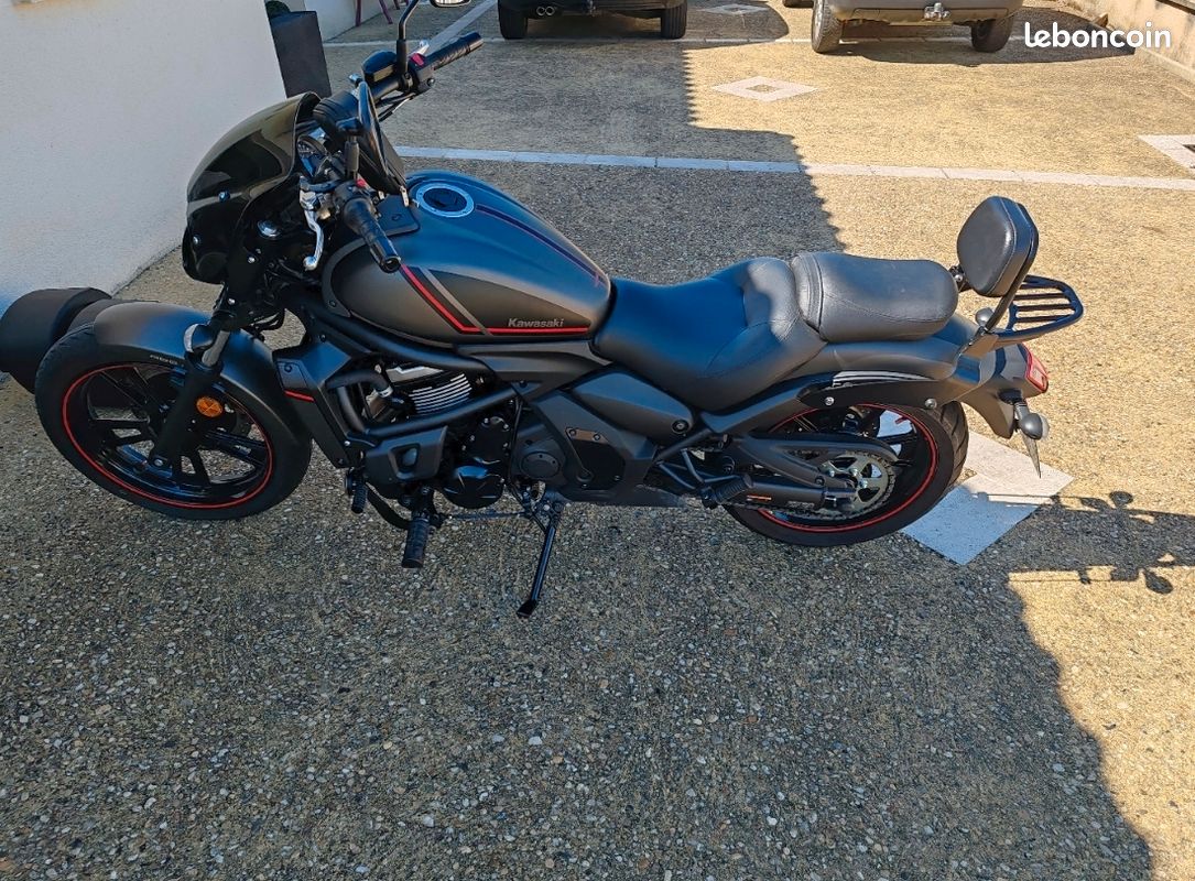 Vulcan S avec ABS état irréprochable - Motos