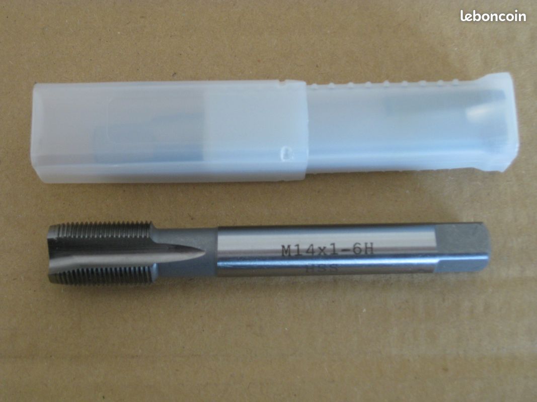 Taraud machine 14 X 100 GUN HSS - Équipement moto