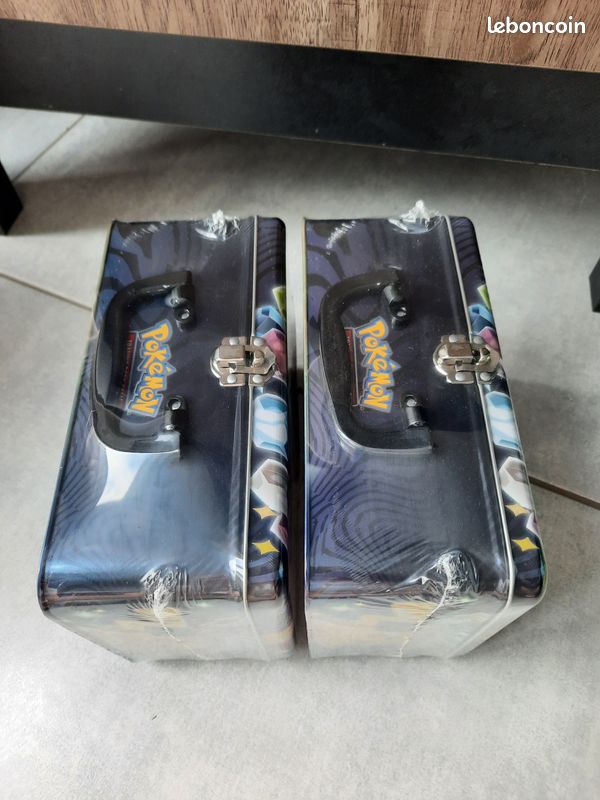 2 Coffret Valisette Pokémon : Pikachu EX - 6 Boosters - Neuf Sous ...