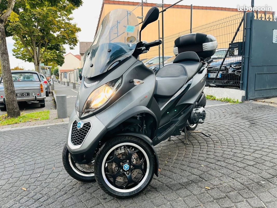 Piaggio MP3 500LT - Maxi-Scooter 3 roues - Grosse révision réalisée ...