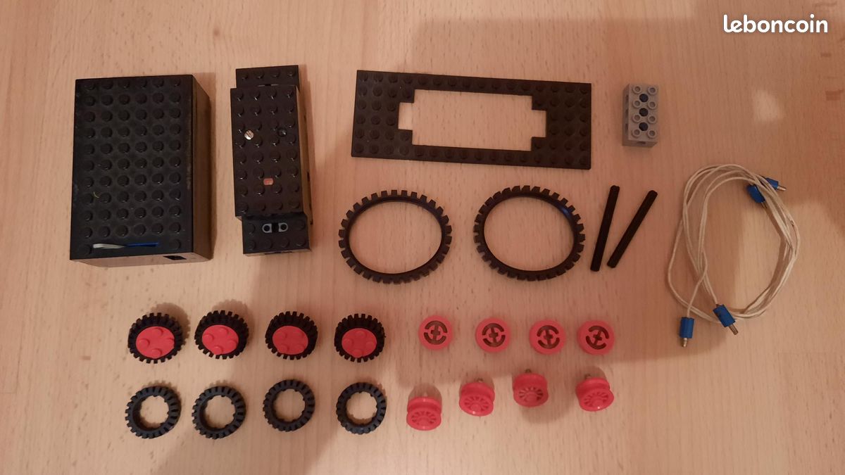 Lego vintage 107 4.5V Motor Set (Universal Motor Set) - Jeux & Jouets