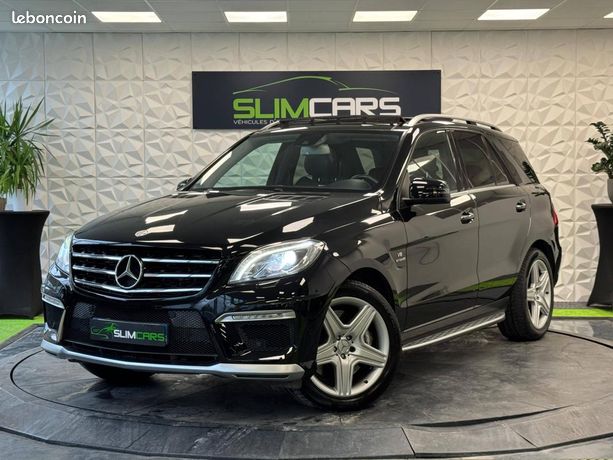 Mercedes ml 63 amg d'occasion - Voitures - leboncoin