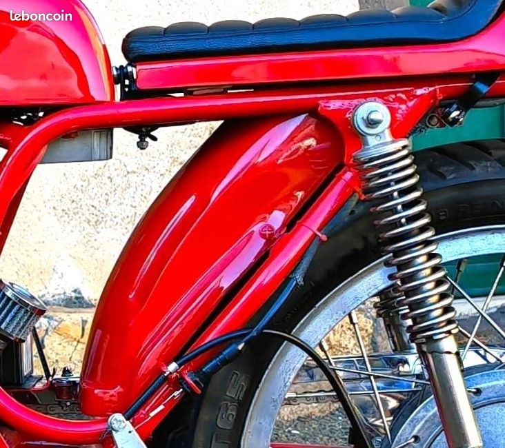 Lèche roue pour moto de de collection, Ducati mono notamment ...