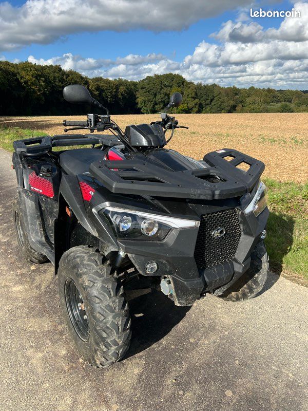Quad Kymco 550 - Motos