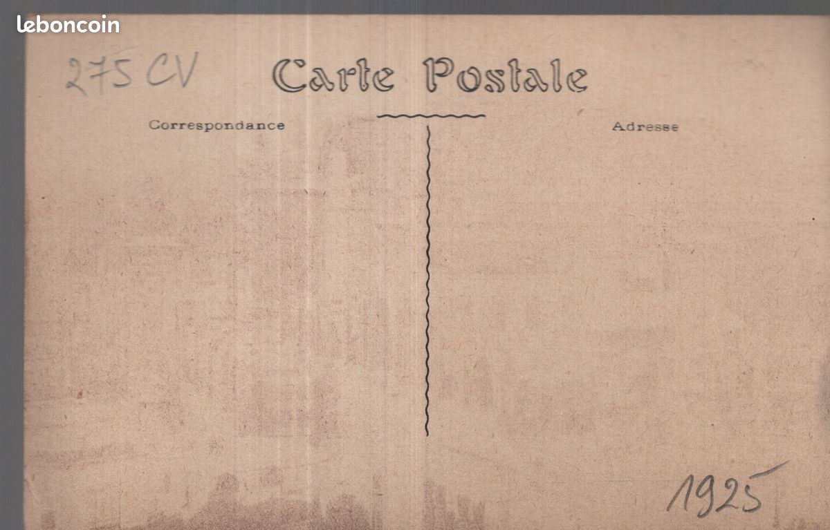 275CV - Ville de PARIS - CARTE POSTALE ANCIENNE CPA de l'EXPOSITION DES ARTS DECORATIFS de 1925 ...