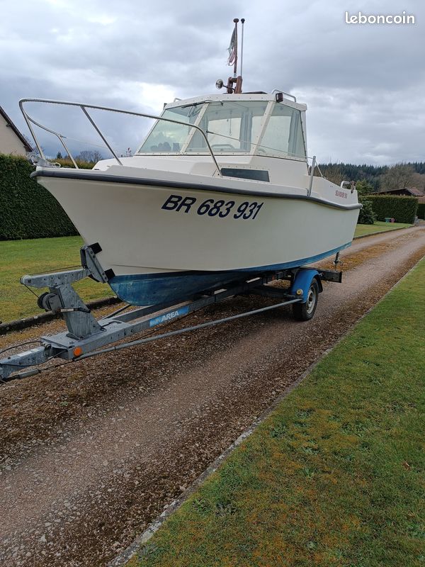 Bateau SEA ROVER 500 - Nautisme